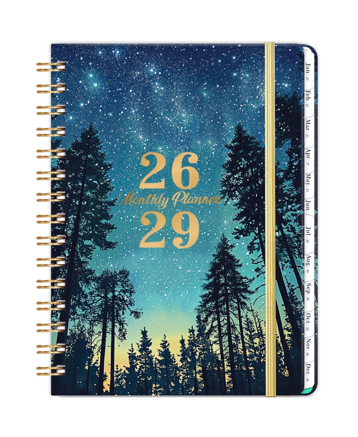 Click here for Gnuadz 2026-2029 Monthly Planner 3 Year Tabs Pocke... prices