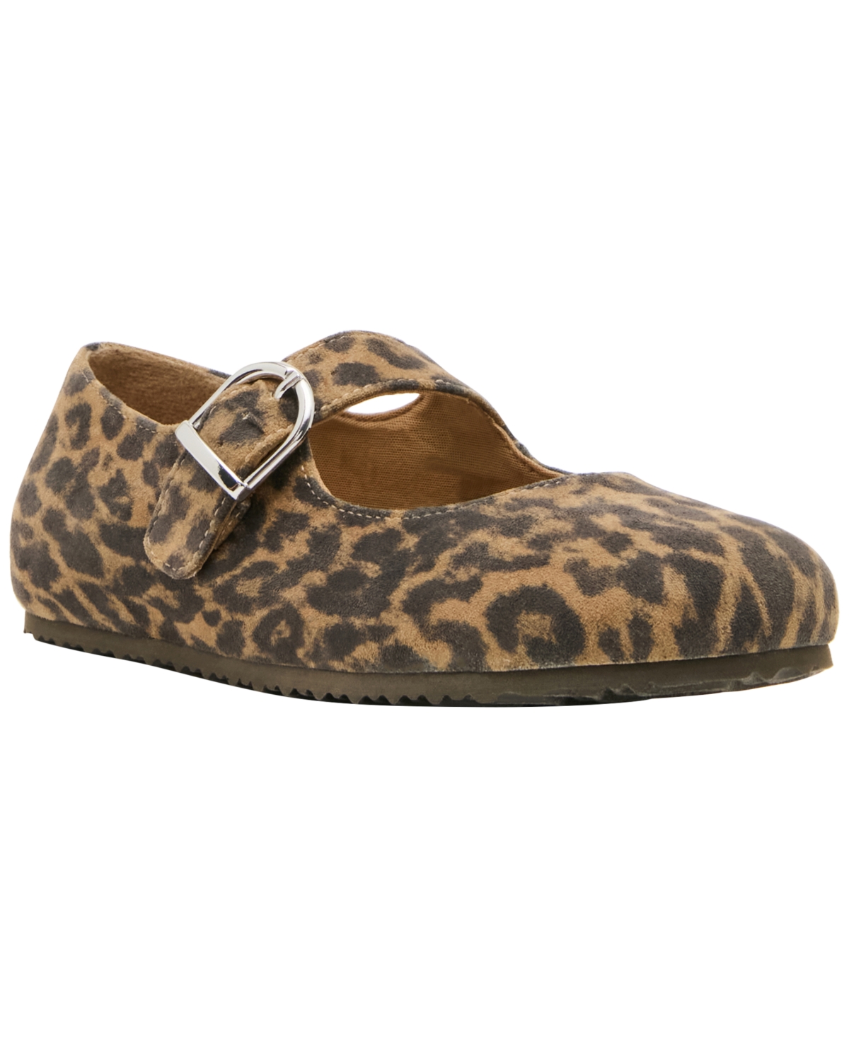 Click here for Madden Girl Womens Lullaby Mary Jane Footbed Flats... prices