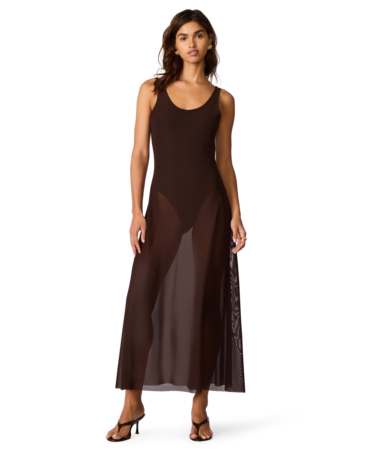 Click here for Steve Madden Womens Sharlene Sleeveless Bodycon Ma... prices