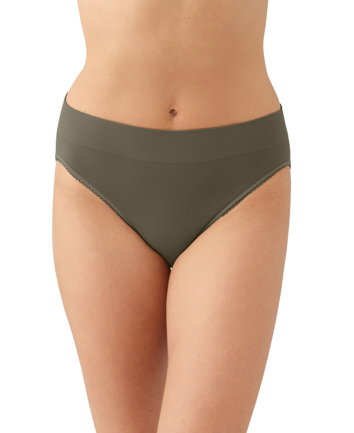 Click here for Wacoal Womens Feeling Flexible Hi-Cut Brief Underw... prices