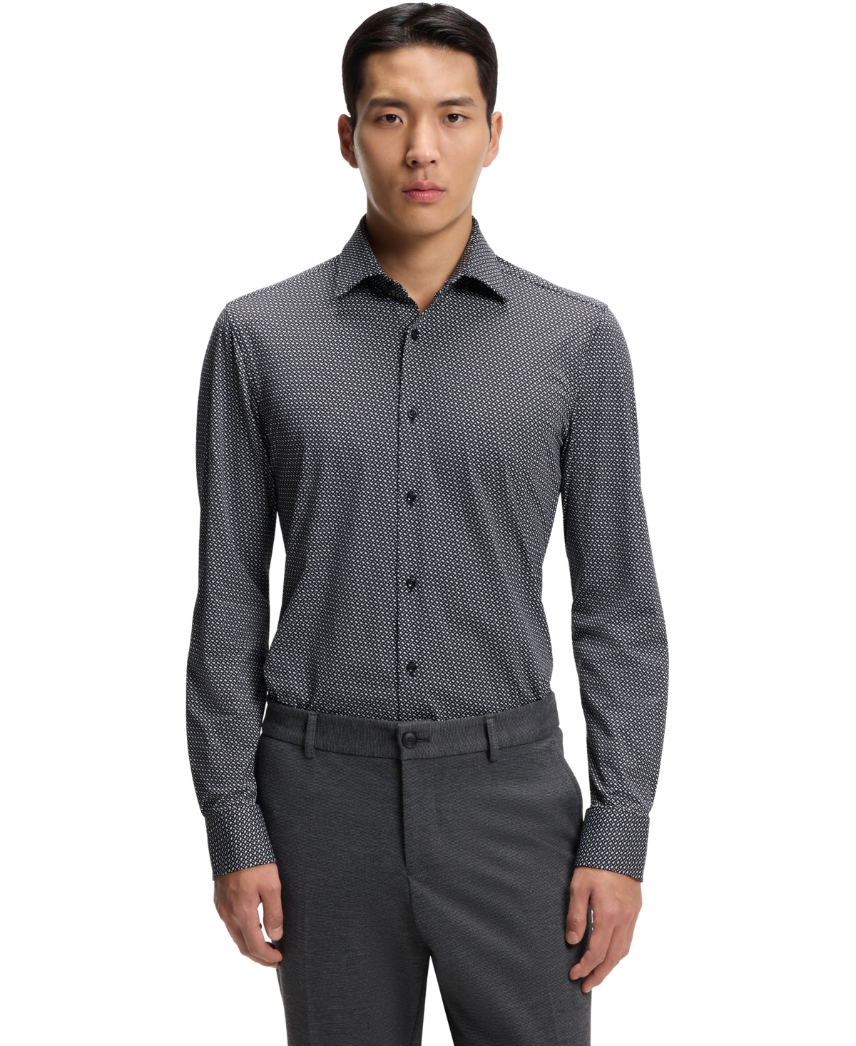 Click here for Boss by Hugo Boss Mens Performance-Stretch Fabric... prices