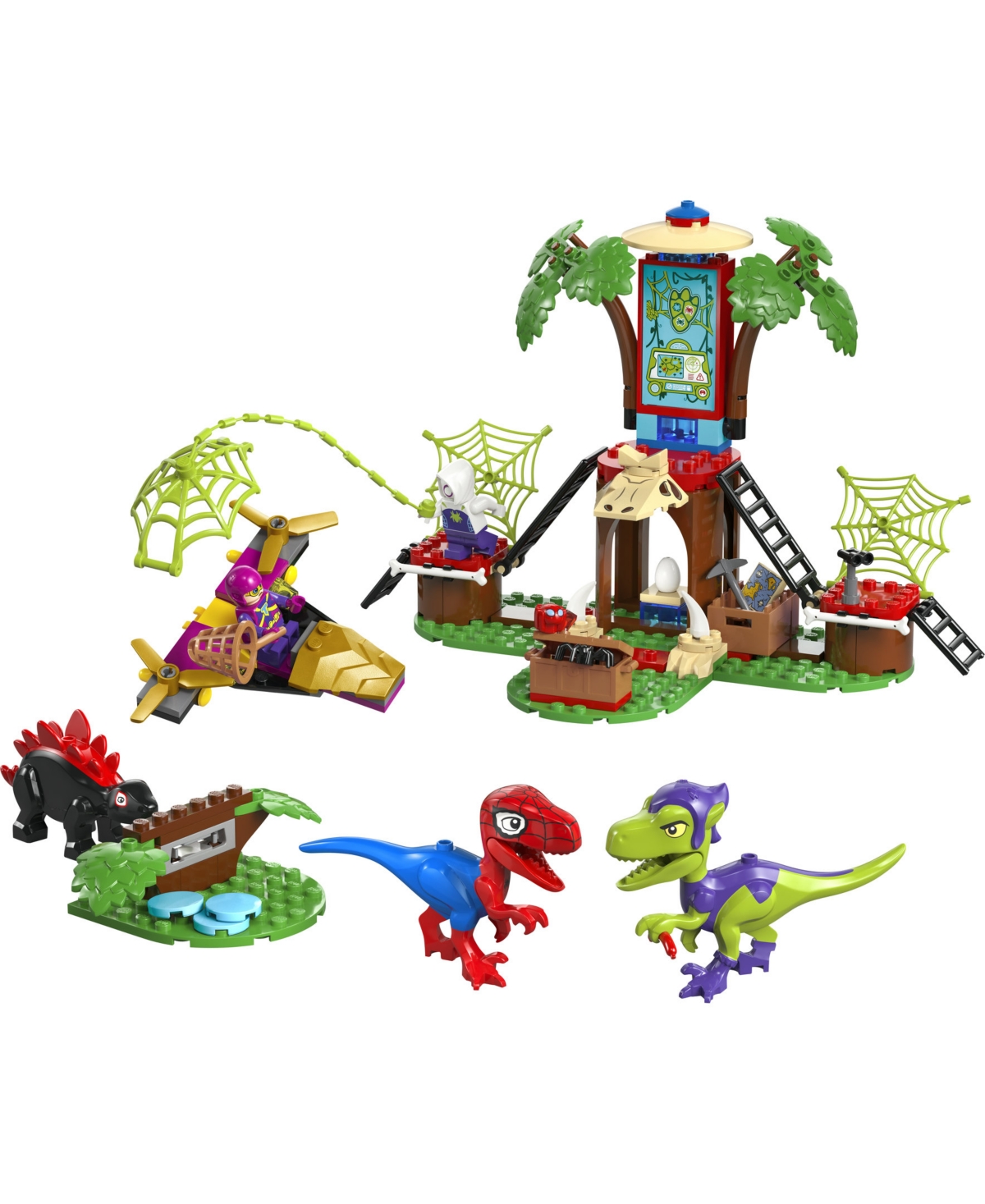 Click here for Lego Spidey and Gobbys Raptor Battle at Tree House... prices