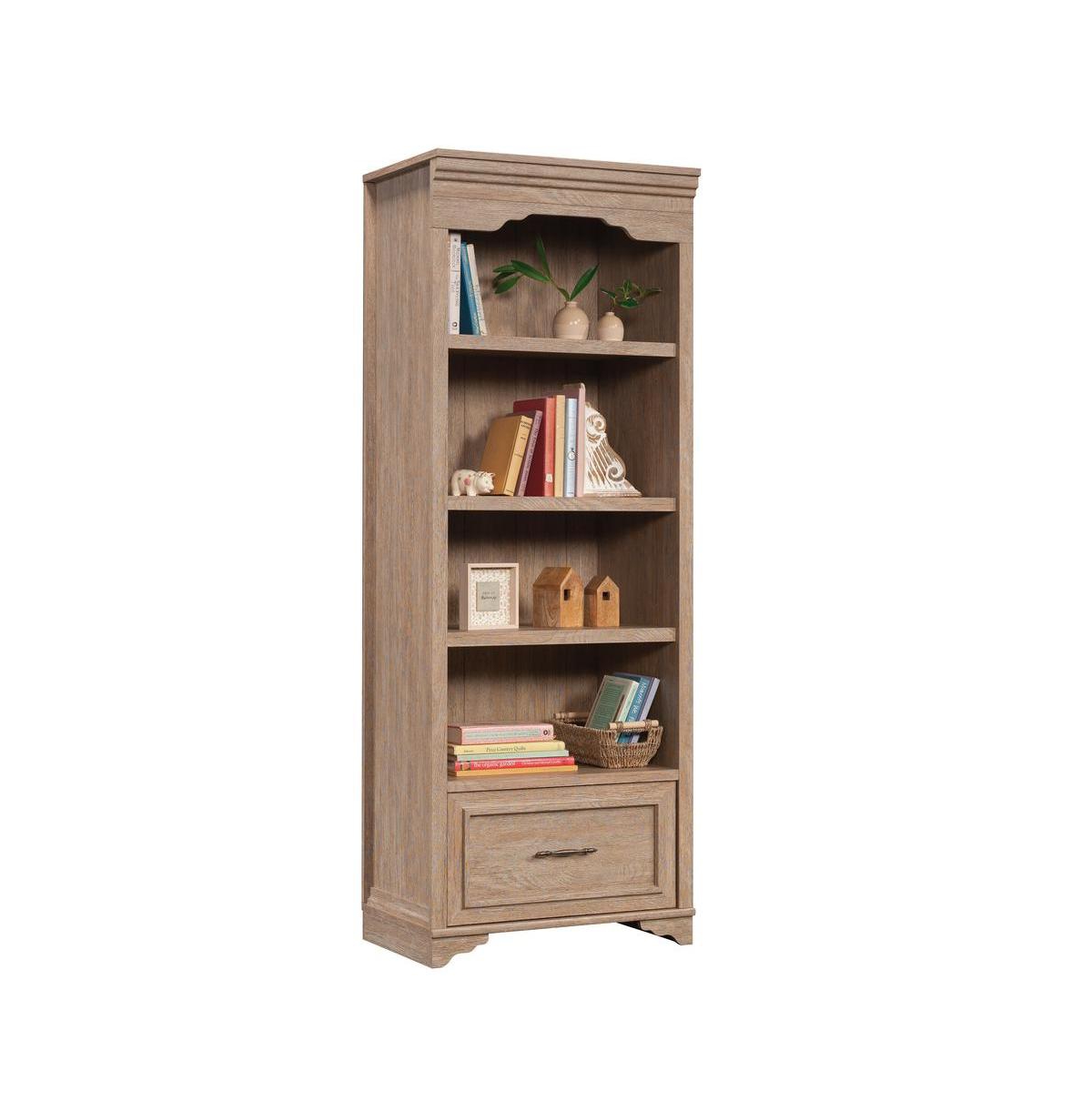 Click here for Sauder Rollingwood Commercial Office Bookcase - Br... prices