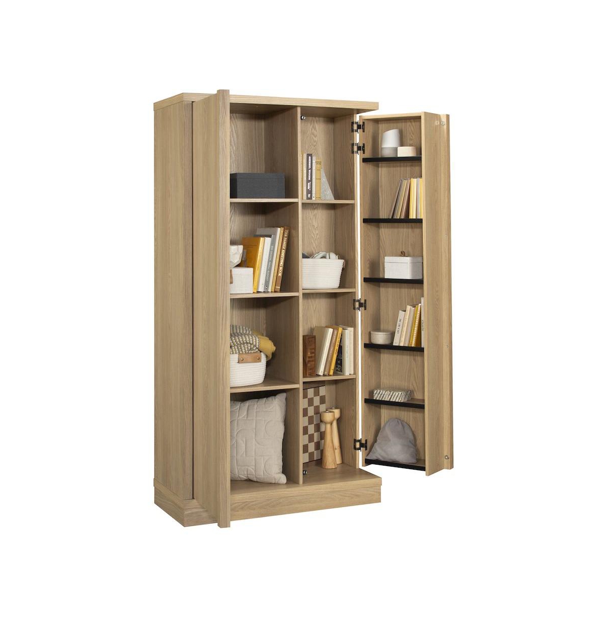Click here for Sauder Merton Hall Storage Cabinet - Harmony ash prices