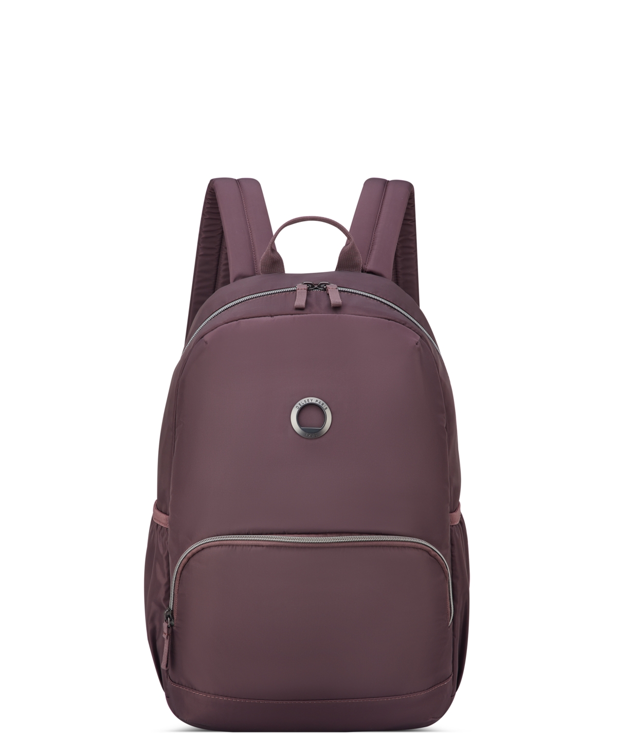 Click here for Delsey Paris Sunny 17.75 Backpack - Cocoa powder prices
