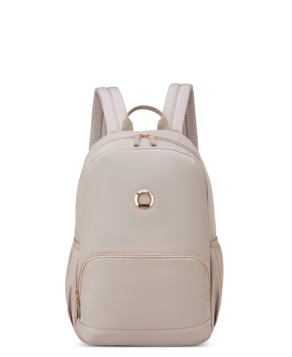Click here for Delsey Paris Sunny 17.75 Backpack - Beige prices