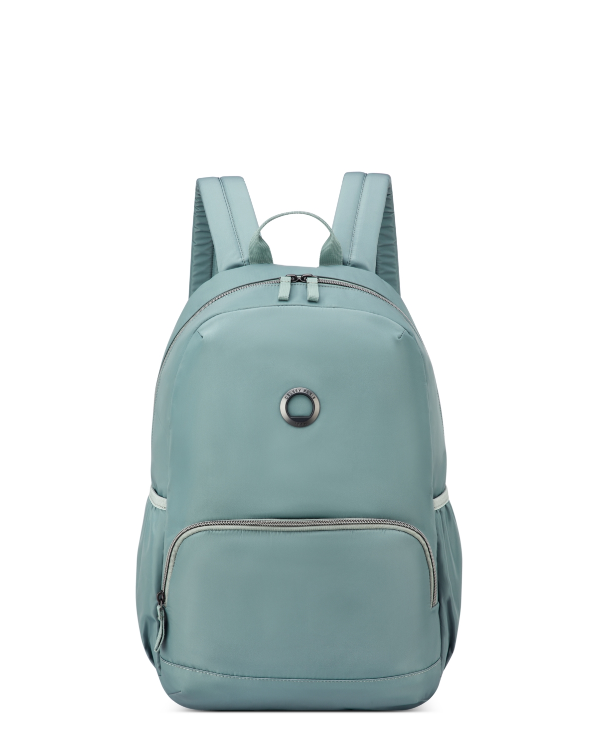 Click here for Delsey Paris Sunny 17.75 Backpack - Sage green prices