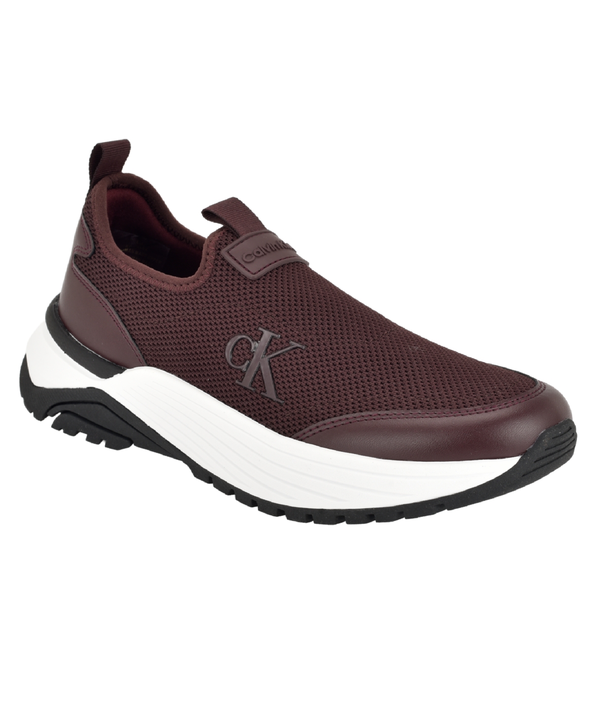 Click here for Calvin Klein Womens Abelea Knit Slip-On Chunky Sol... prices