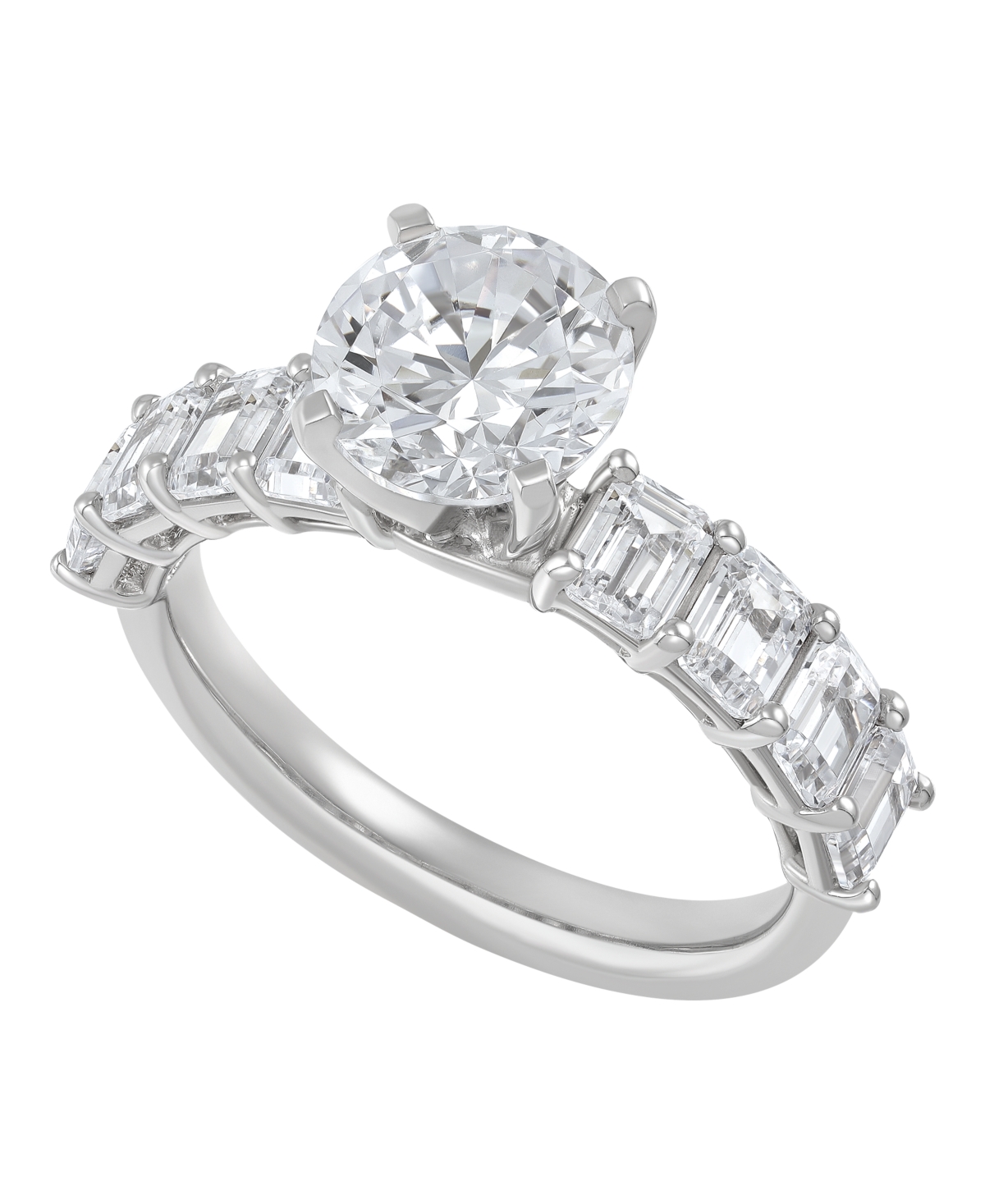 Click here for Macys Igi Certified Lab Grown Diamond Ring (4 ct.... prices