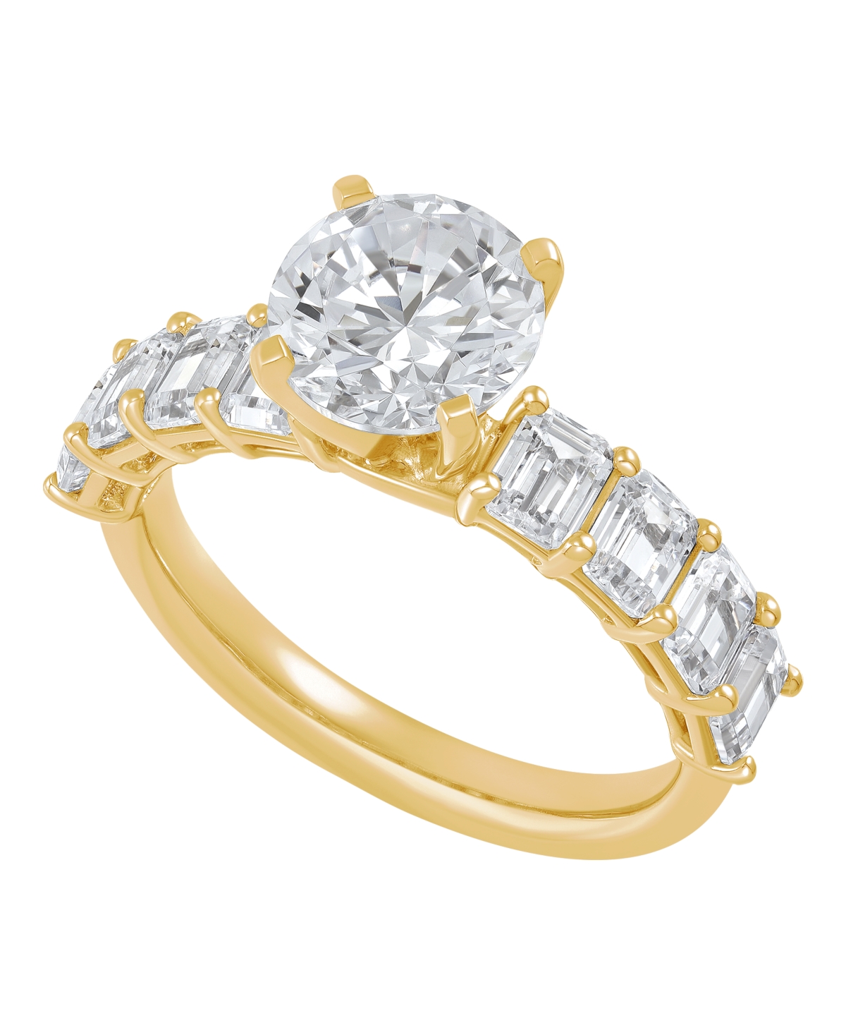 Click here for Macys Igi Certified Lab Grown Diamond Ring (4 ct.... prices