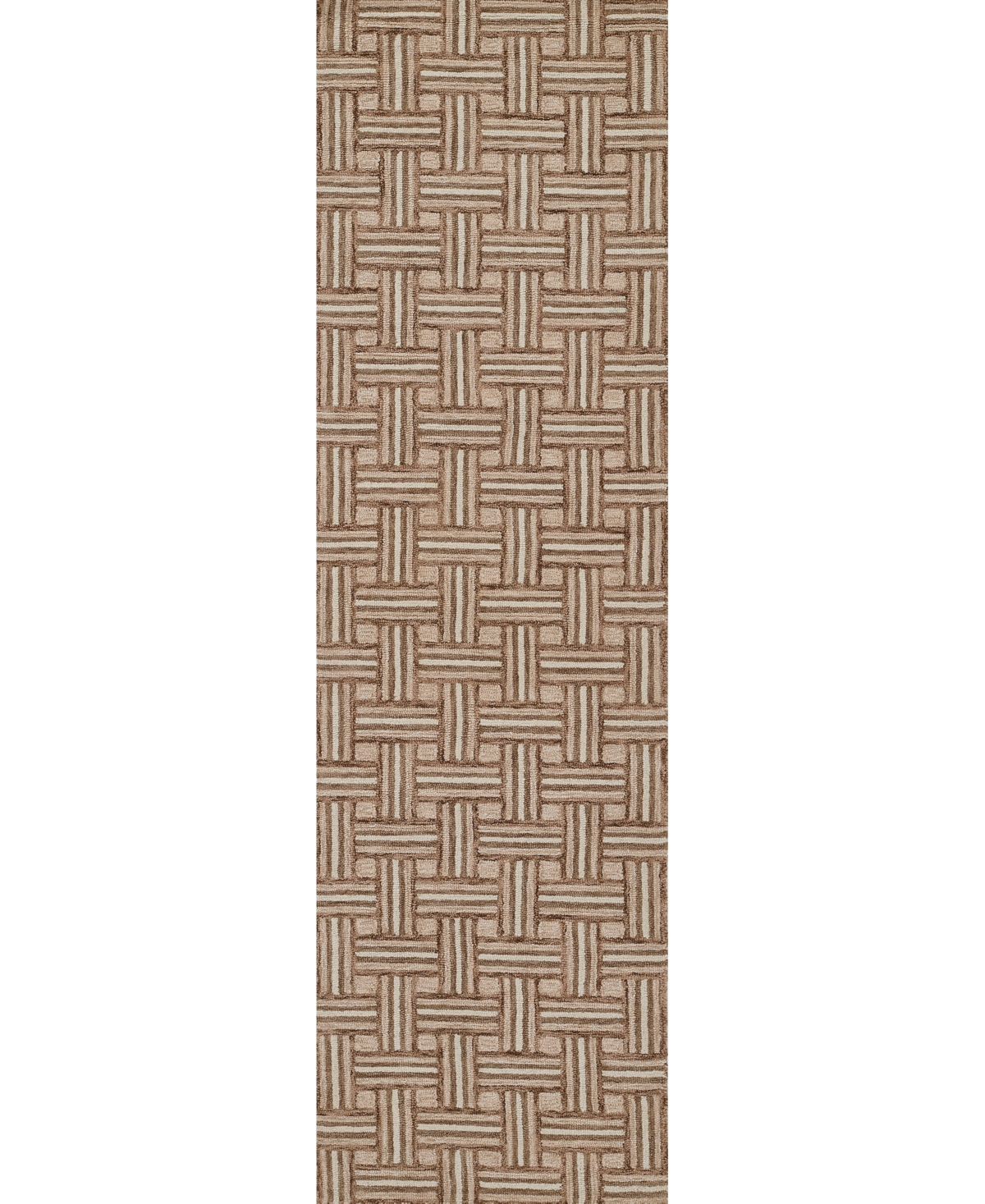 Click here for Erin Gates Abbott Abb-3 23x8 Runner Area Rug - Bro... prices