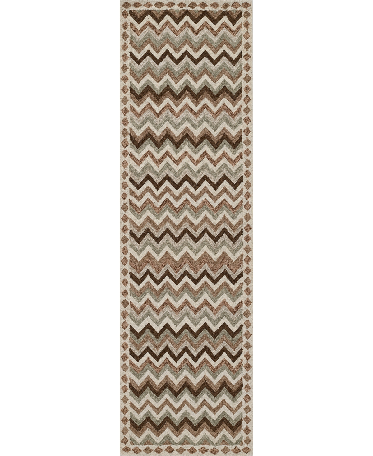 Click here for Erin Gates Abbott Abb-1 23x8 Runner Area Rug - Bro... prices