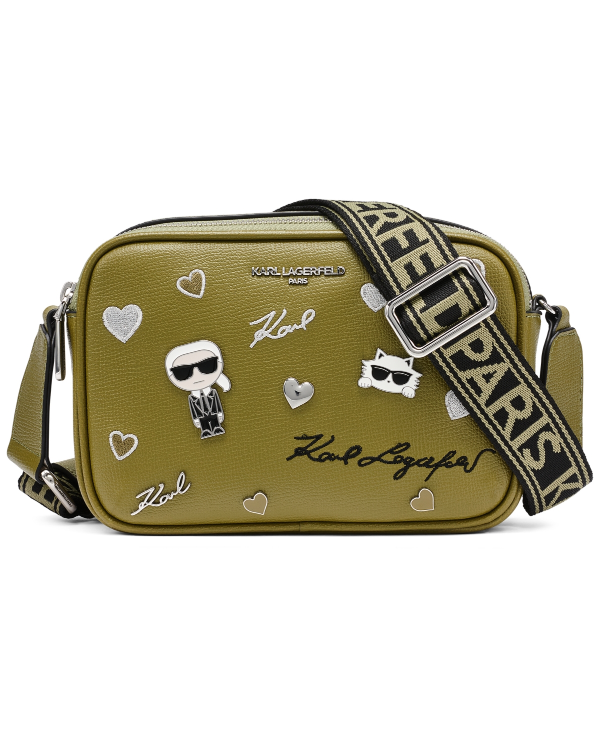 Click here for Karl Lagerfeld Paris Maybelle Small Crossbody Hand... prices
