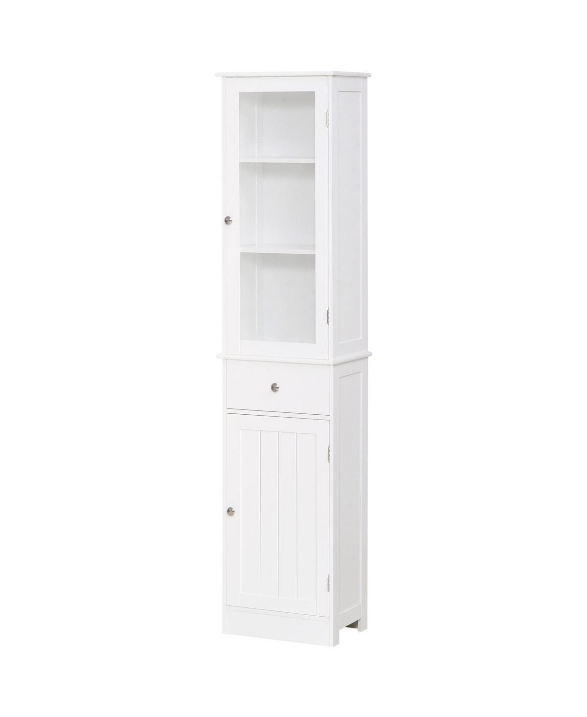 Click here for Busdays Narrow Slim Bathroom Storage Cabinet Linen... prices