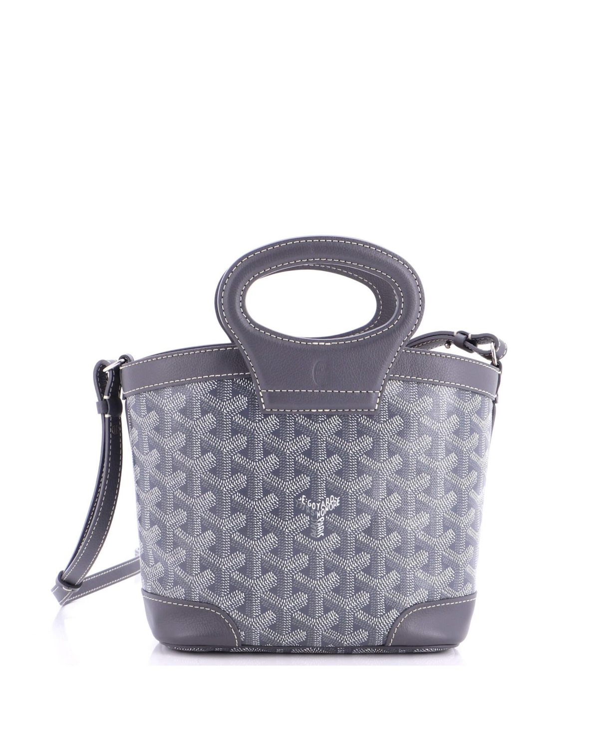 Click here for Pre-Owned Goyard Mini Beluga Bag Coated Canvas - G... prices