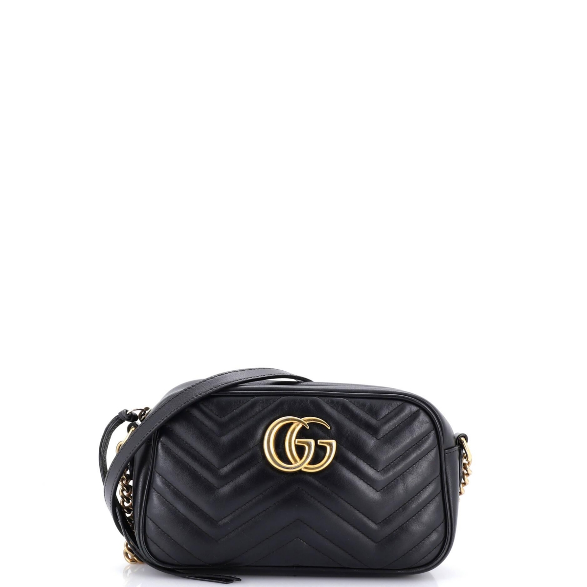 Click here for Pre-Owned Gucci Small Gg Marmont Shoulder Bag Mate... prices