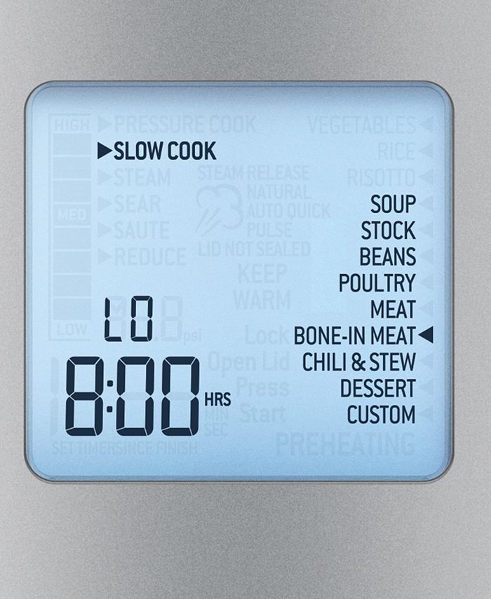 Breville BPR700BSS Fast Slow Pro Multi Cooker - Macy's