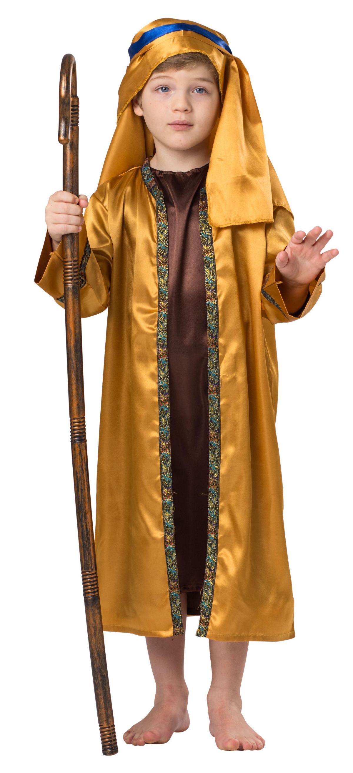 Click here for Dress Up America Shepherd Costume - Kids prices