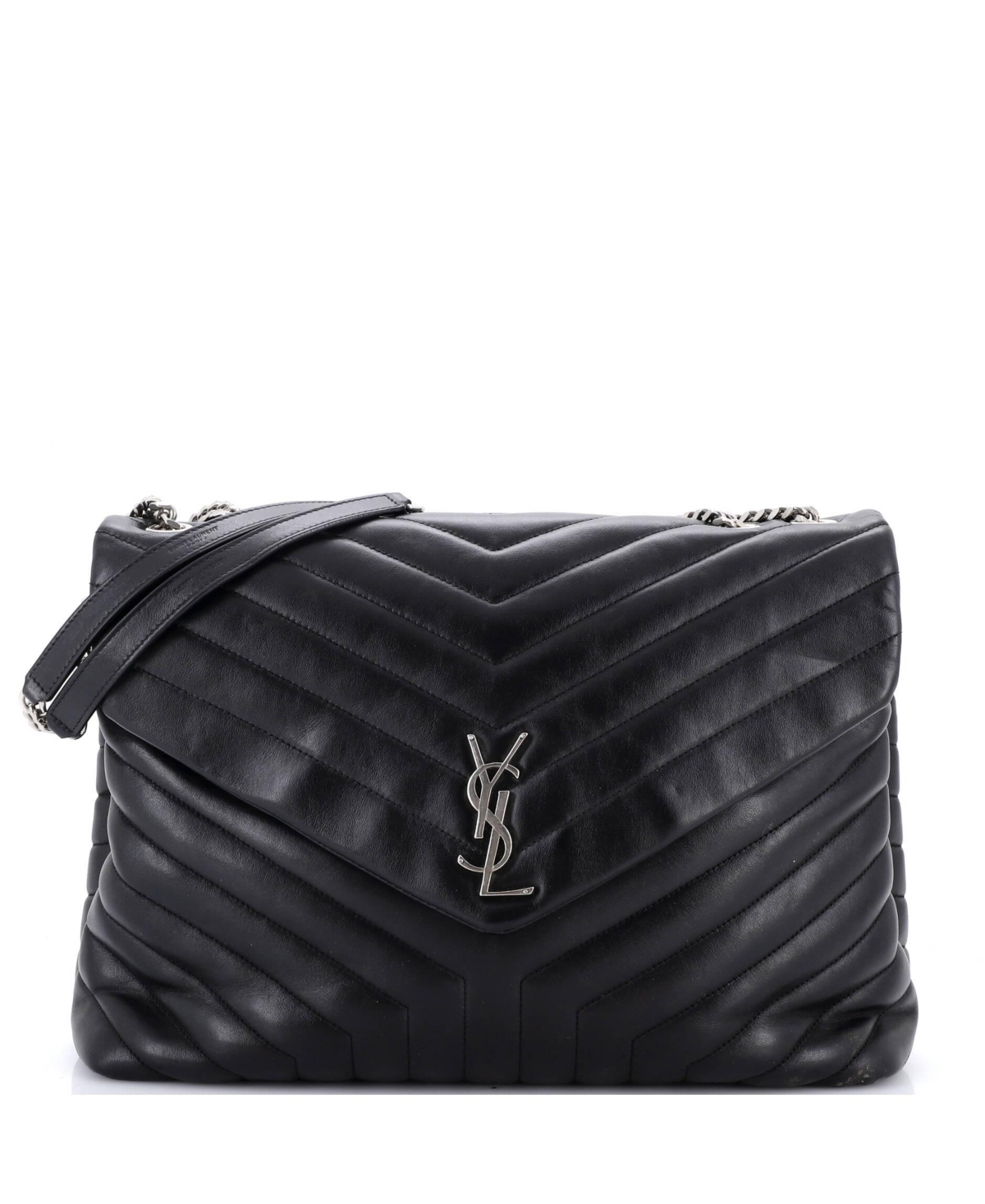 Click here for Pre-Owned Saint Laurent Large Loulou Shoulder Bag... prices