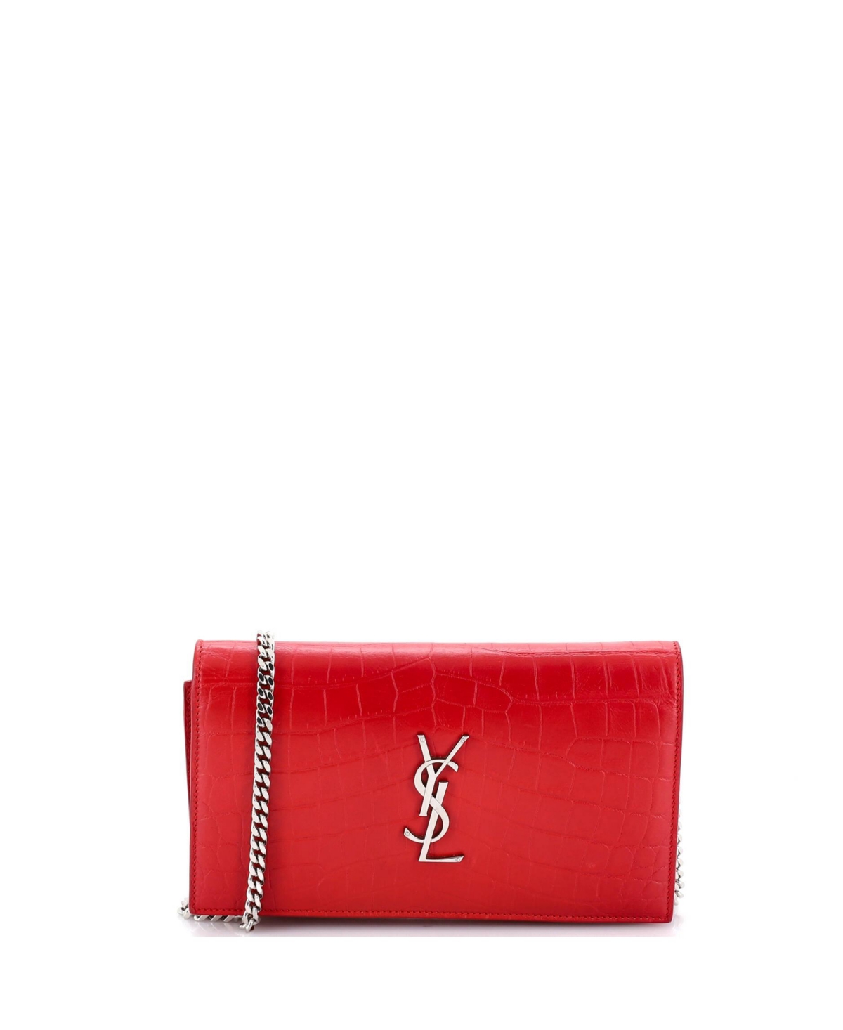 Click here for Pre-Owned Saint Laurent Small Classic Monogram Wal... prices