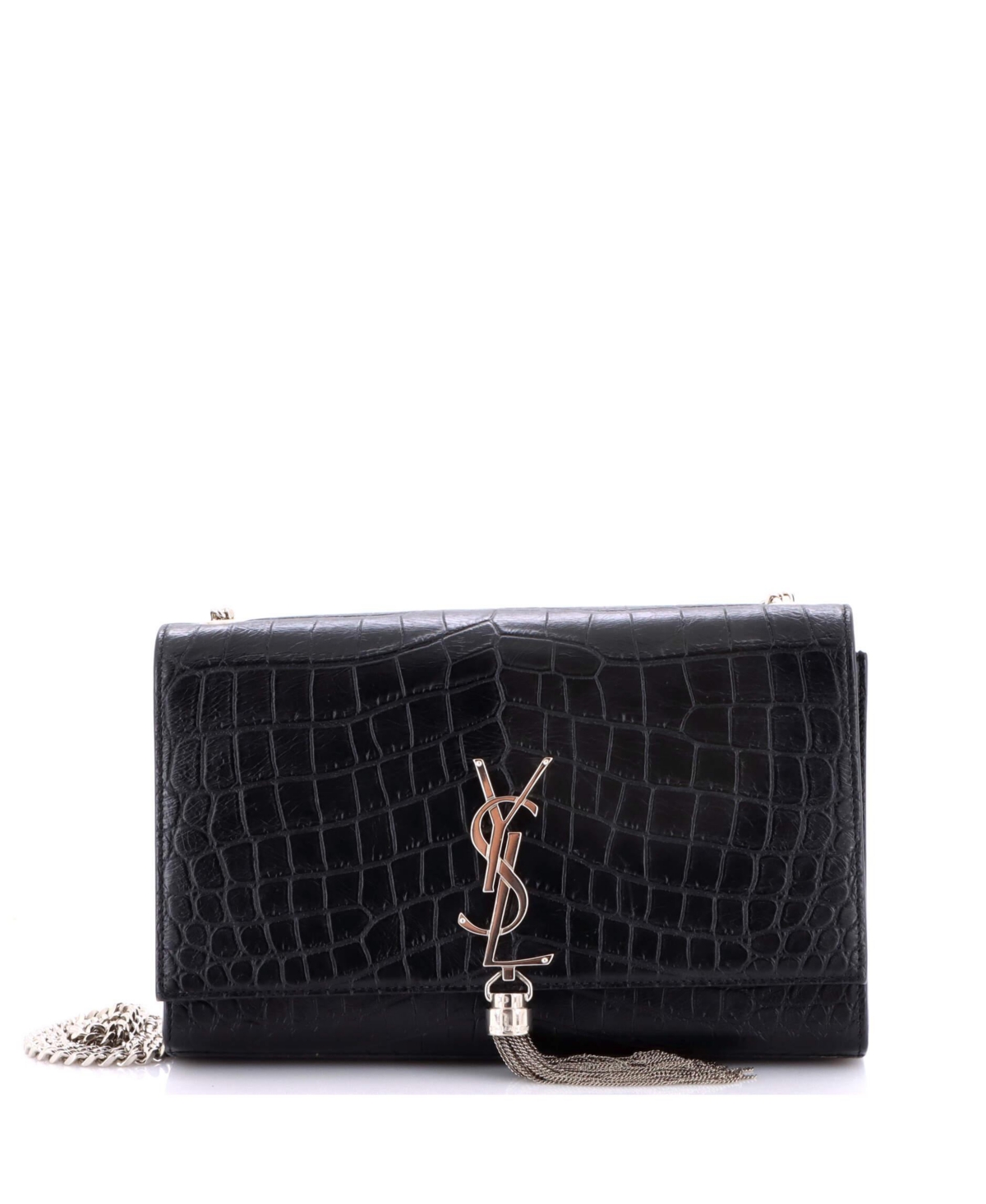 Click here for Pre-Owned Saint Laurent Medium Classic Monogram Ta... prices