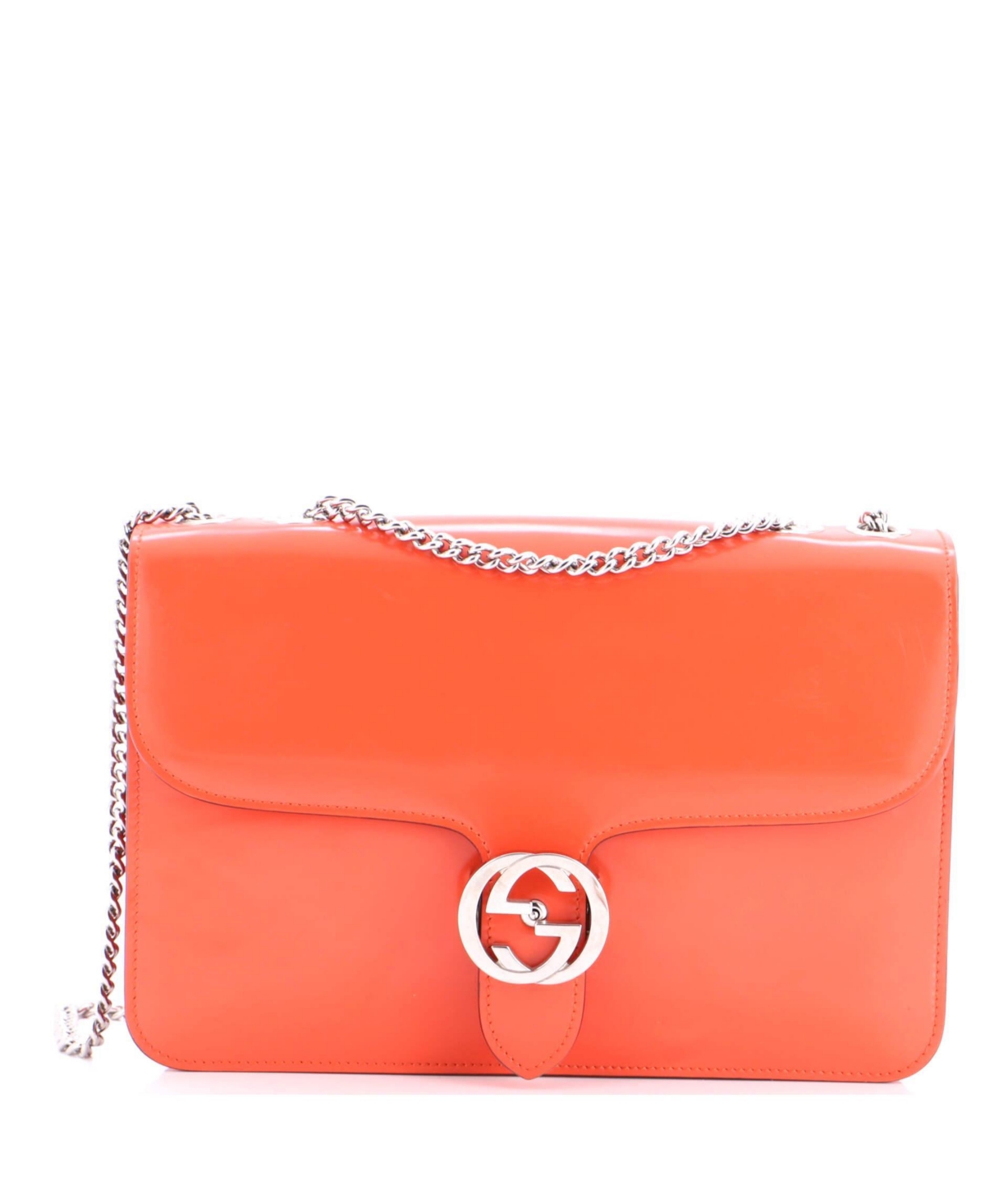 Click here for Pre-Owned Gucci Medium Interlocking Shoulder Bag P... prices