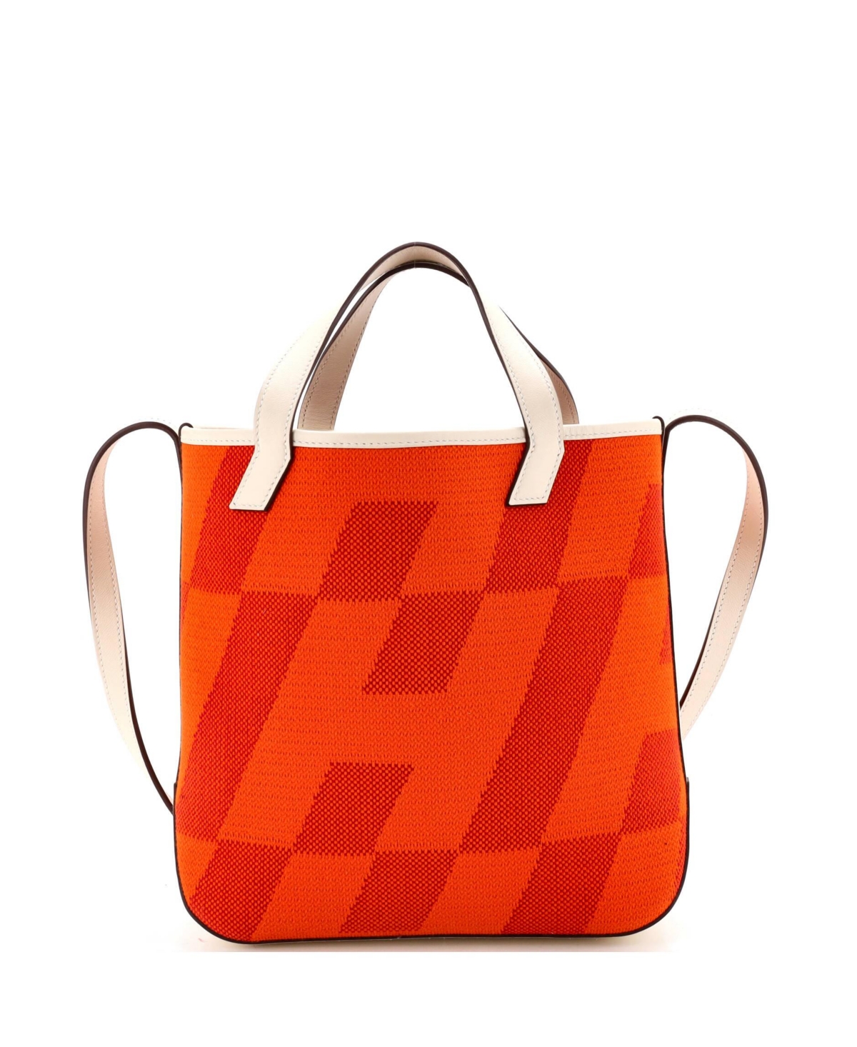Click here for Pre-Owned HERMES 27 Cabas H en Biais Tote Canvas w... prices