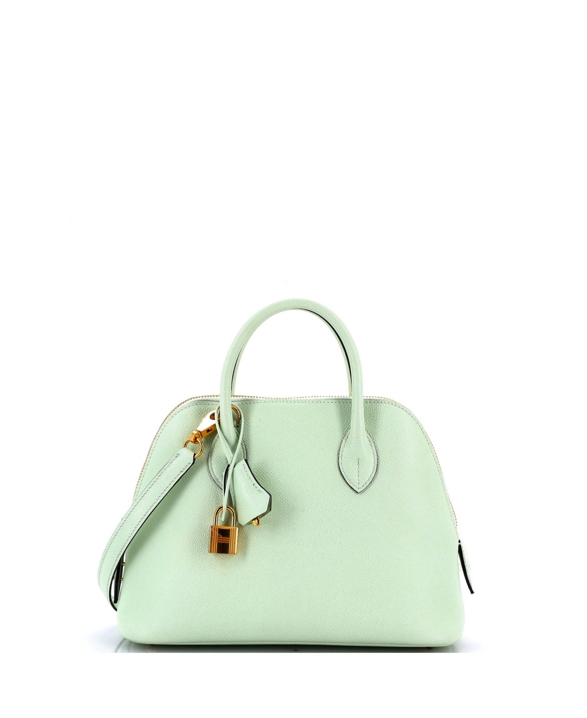 Click here for Pre-Owned HERMES 25 Bolide 1923 Bag Epsom - Green prices