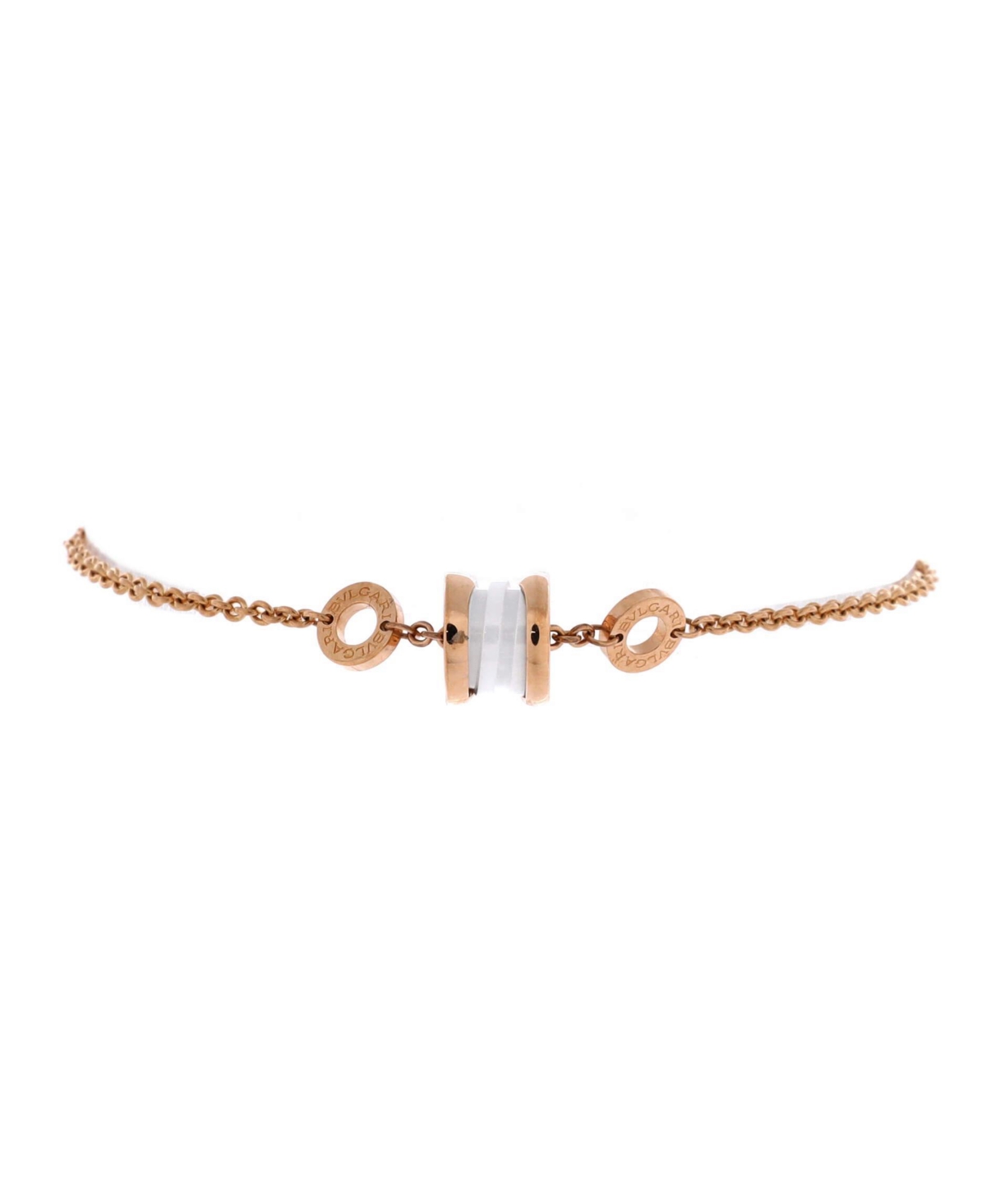 Click here for Pre-Owned Bvlgari B.Zero1 Soft Bracelet - 18k rose... prices