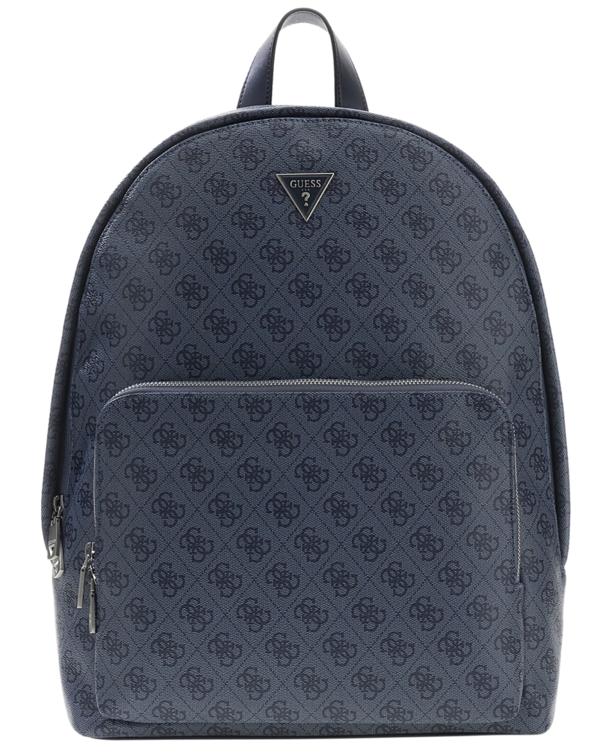 Click here for Guess Mens Milano Compact Backpack - Blue prices