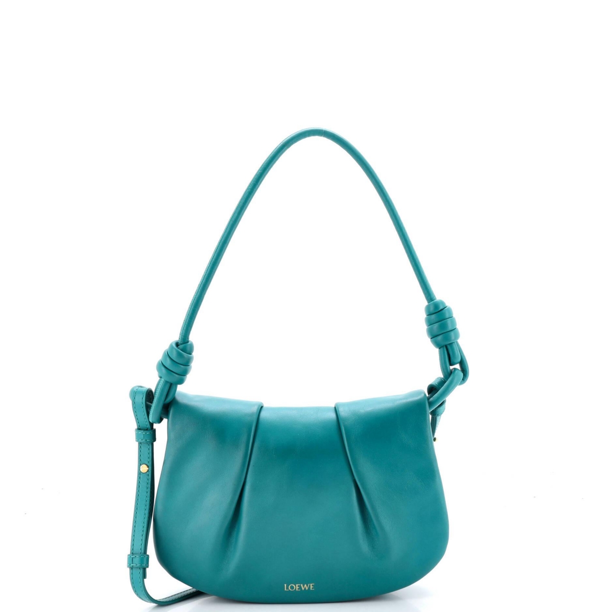 Click here for Pre-Owned Loewe Paseo Shoulder Bag Leather - Blue prices