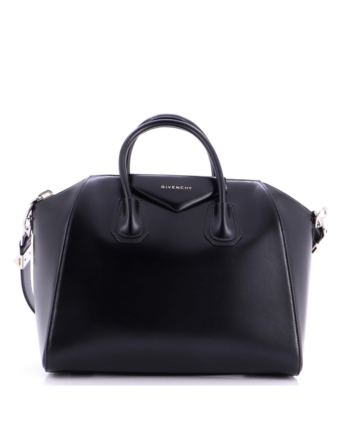 Click here for Pre-Owned Givenchy Medium Antigona Bag Glazed Leat... prices