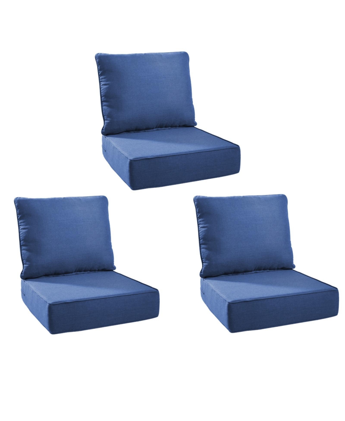Click here for Gymojoy PlushCore 6-Piece Deep Seating Outdoor Lou... prices