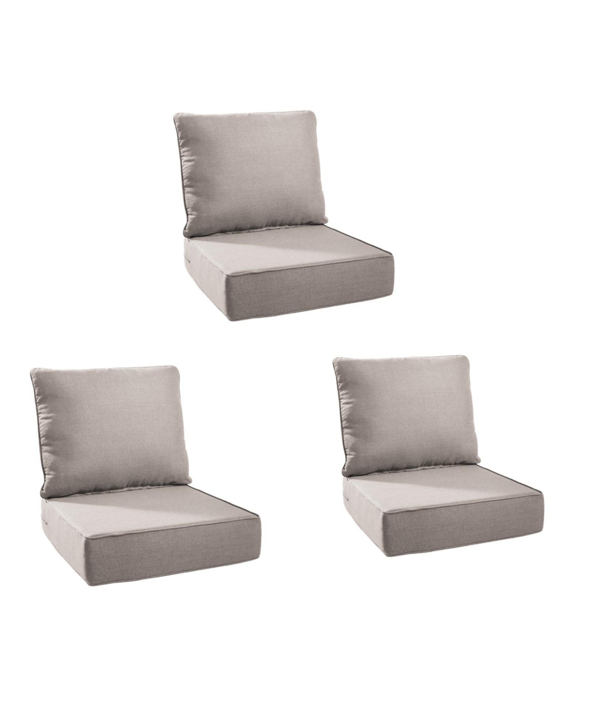 Click here for Gymojoy PlushCore 6-Piece Deep Seating Outdoor Lou... prices
