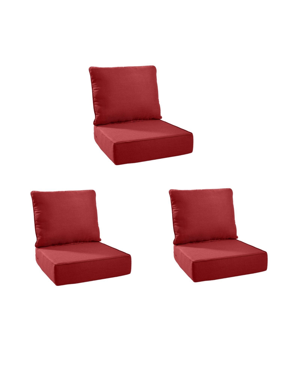 Click here for Gymojoy PlushCore 6-Piece Deep Seating Outdoor Lou... prices