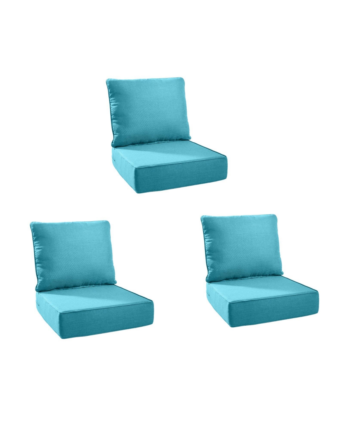 Click here for Gymojoy PlushCore 6-Piece Deep Seating Outdoor Lou... prices