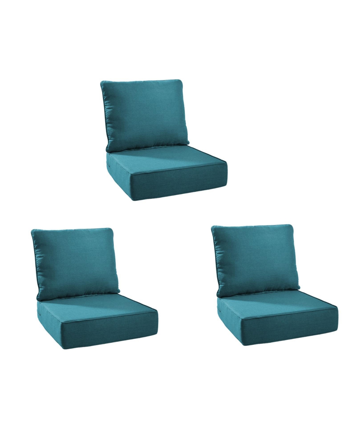Click here for Gymojoy PlushCore 6-Piece Deep Seating Outdoor Lou... prices