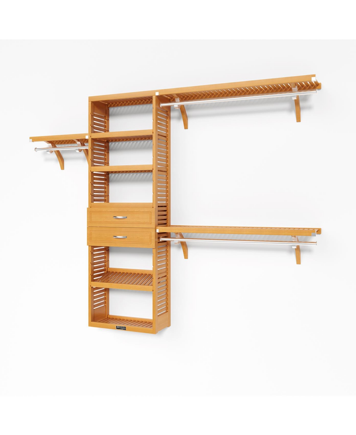 Click here for John Louis Home Solid Wood Reach-In Closet Organiz... prices