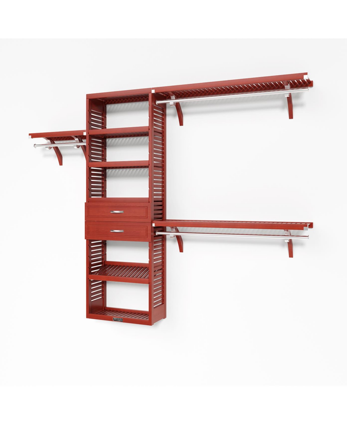 Click here for John Louis Home Solid Wood Reach-In Closet Organiz... prices