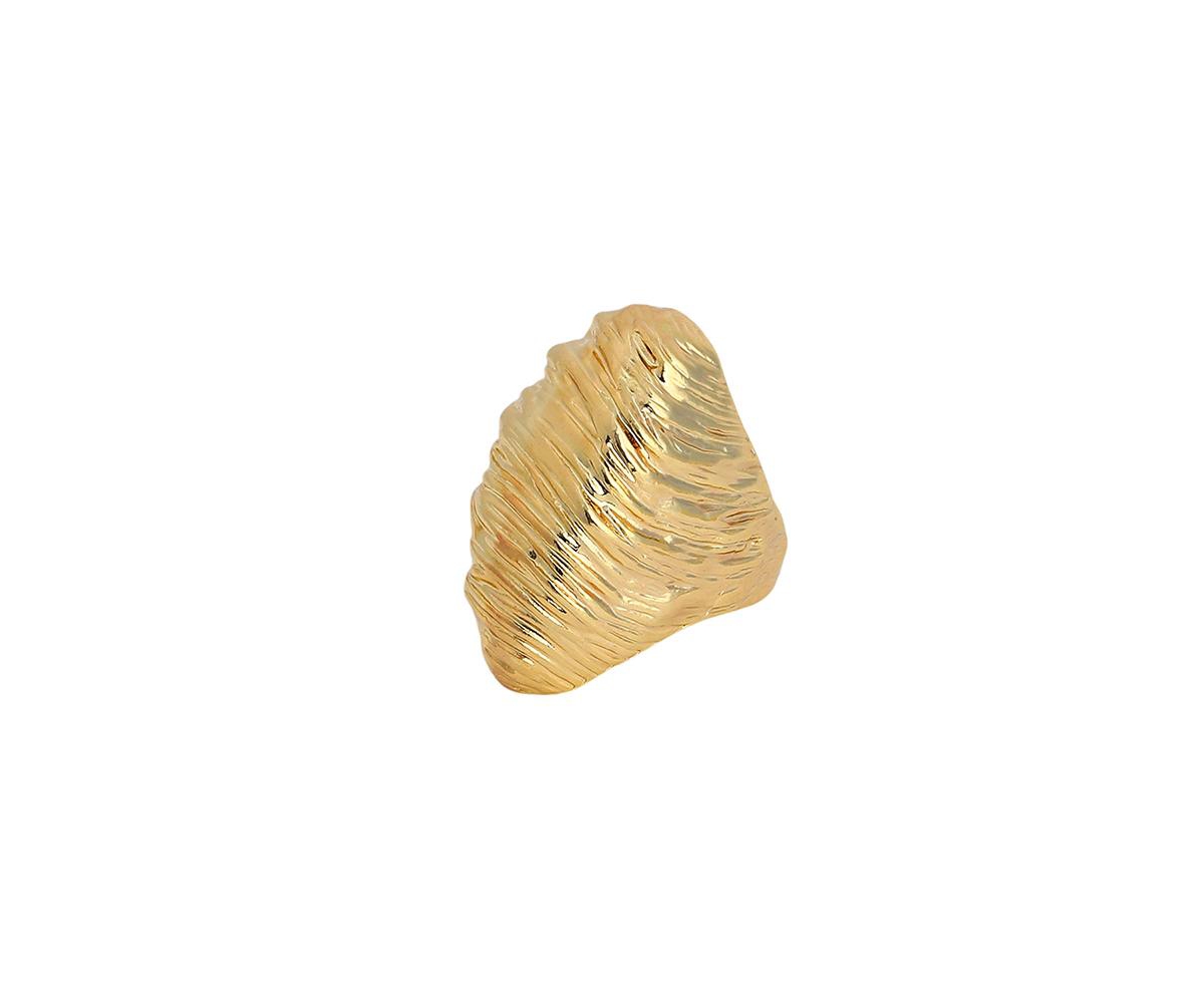Click here for Sohi Womens The Whirlwind Statement Ring - Gold prices