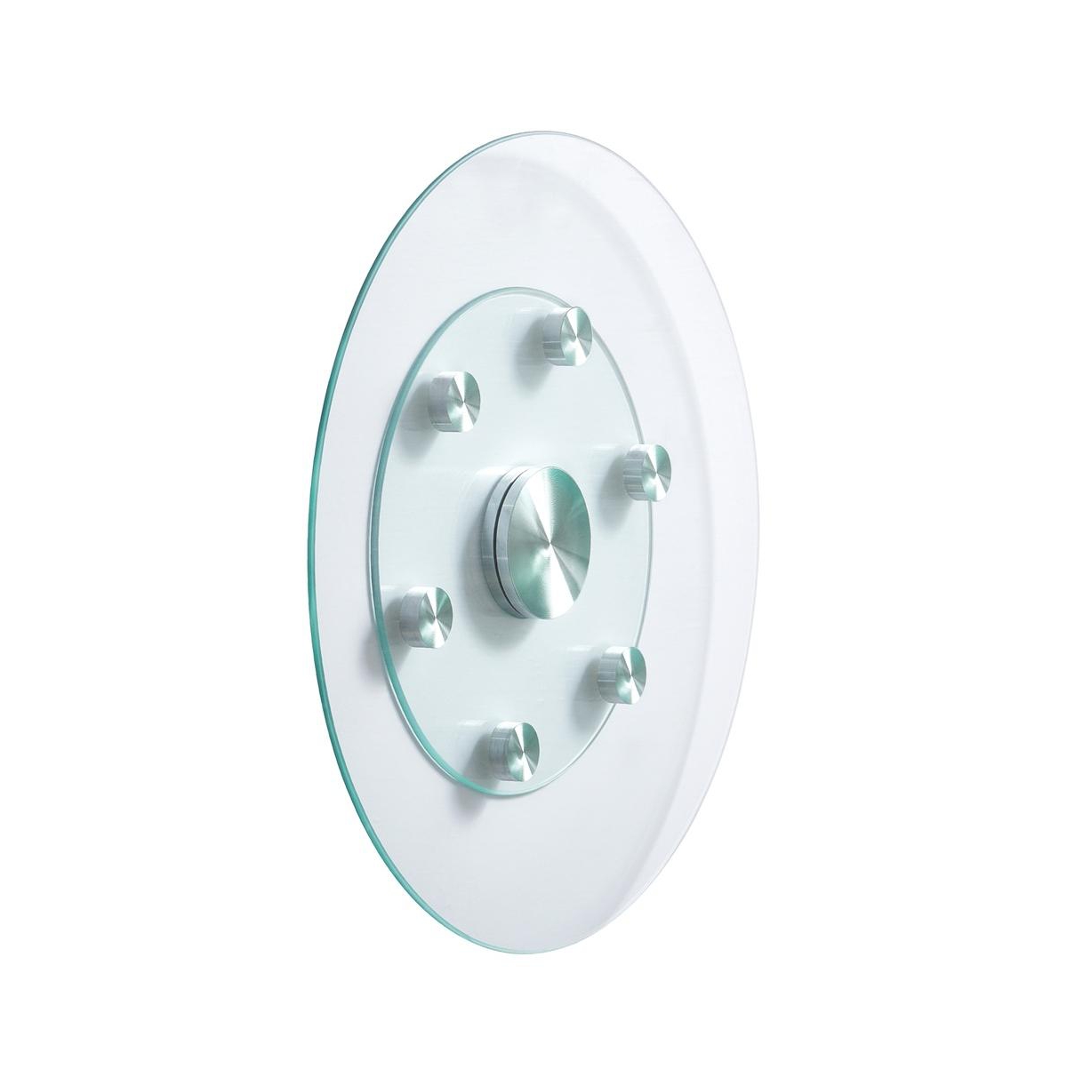 Click here for Sugift 24 in Glass Lazy Susan Turntable Tempered T... prices