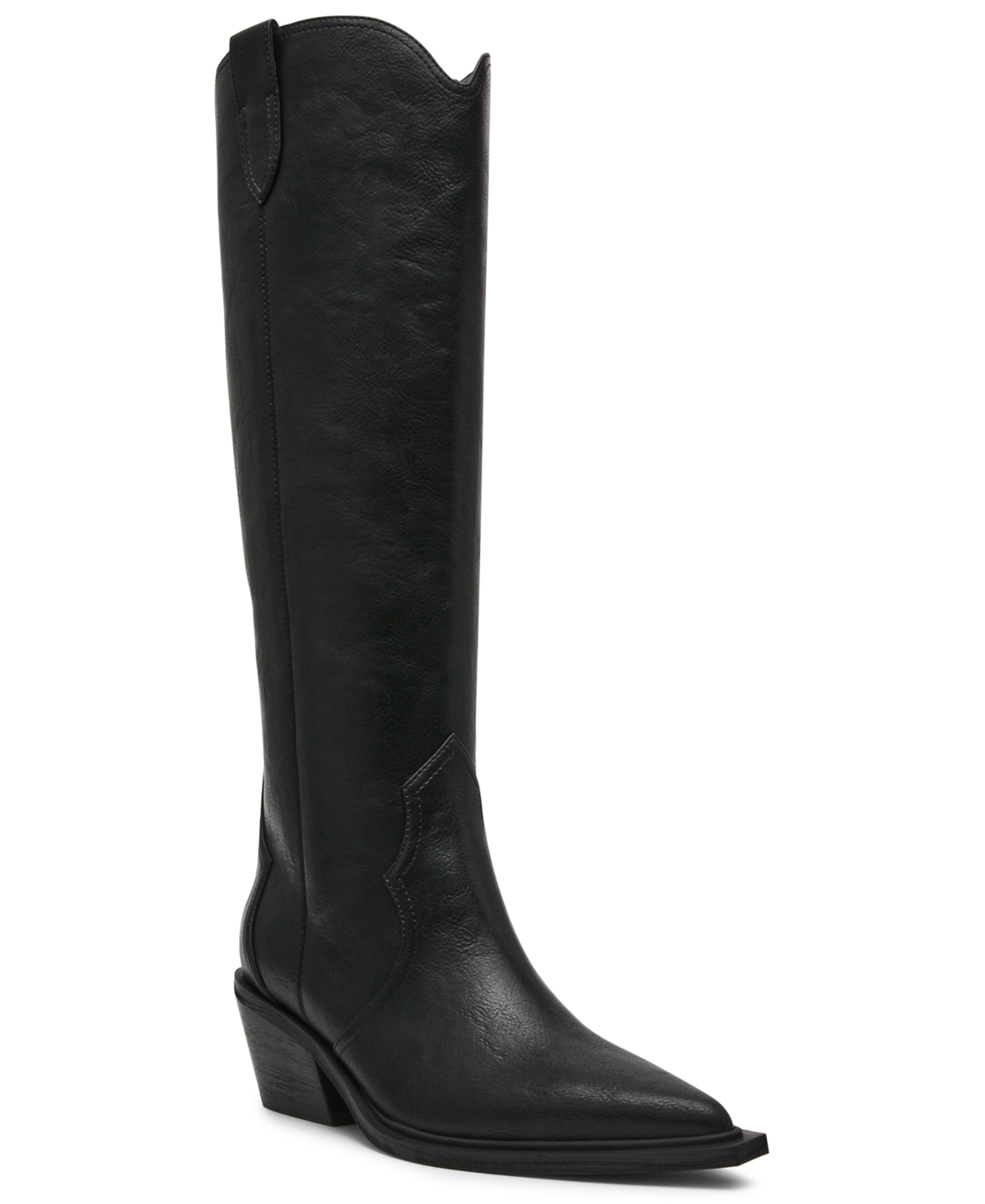 Click here for Dv Dolce Vita Womens Greva Wide Calf Cowboy Wester... prices