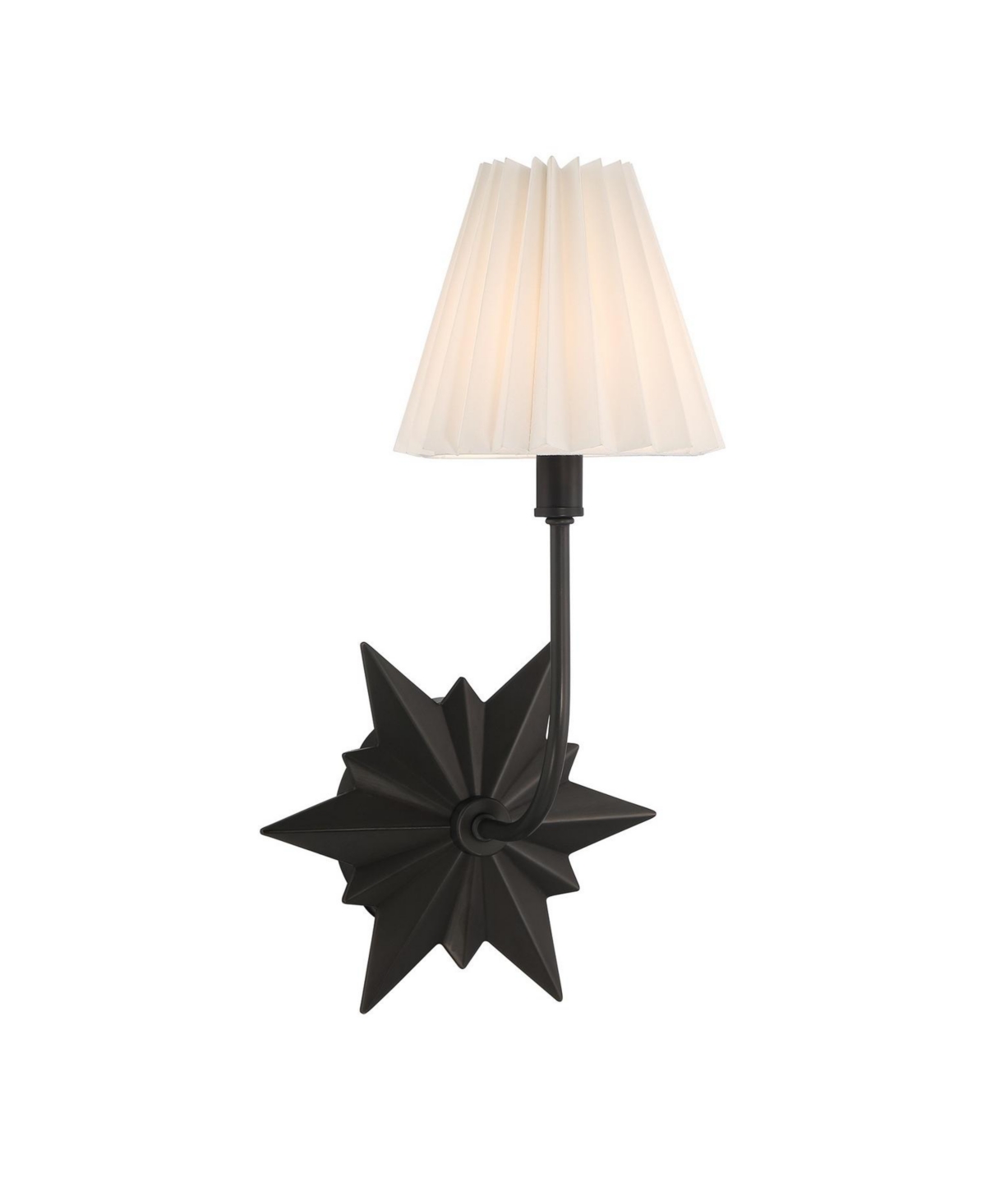 Click here for Savoy House Crestwood 1-Light Wall Sconce - Black prices
