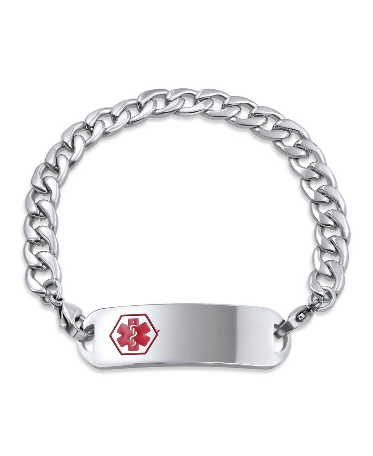 Click here for Bling Jewelry Lightweight Medical Identification B... prices