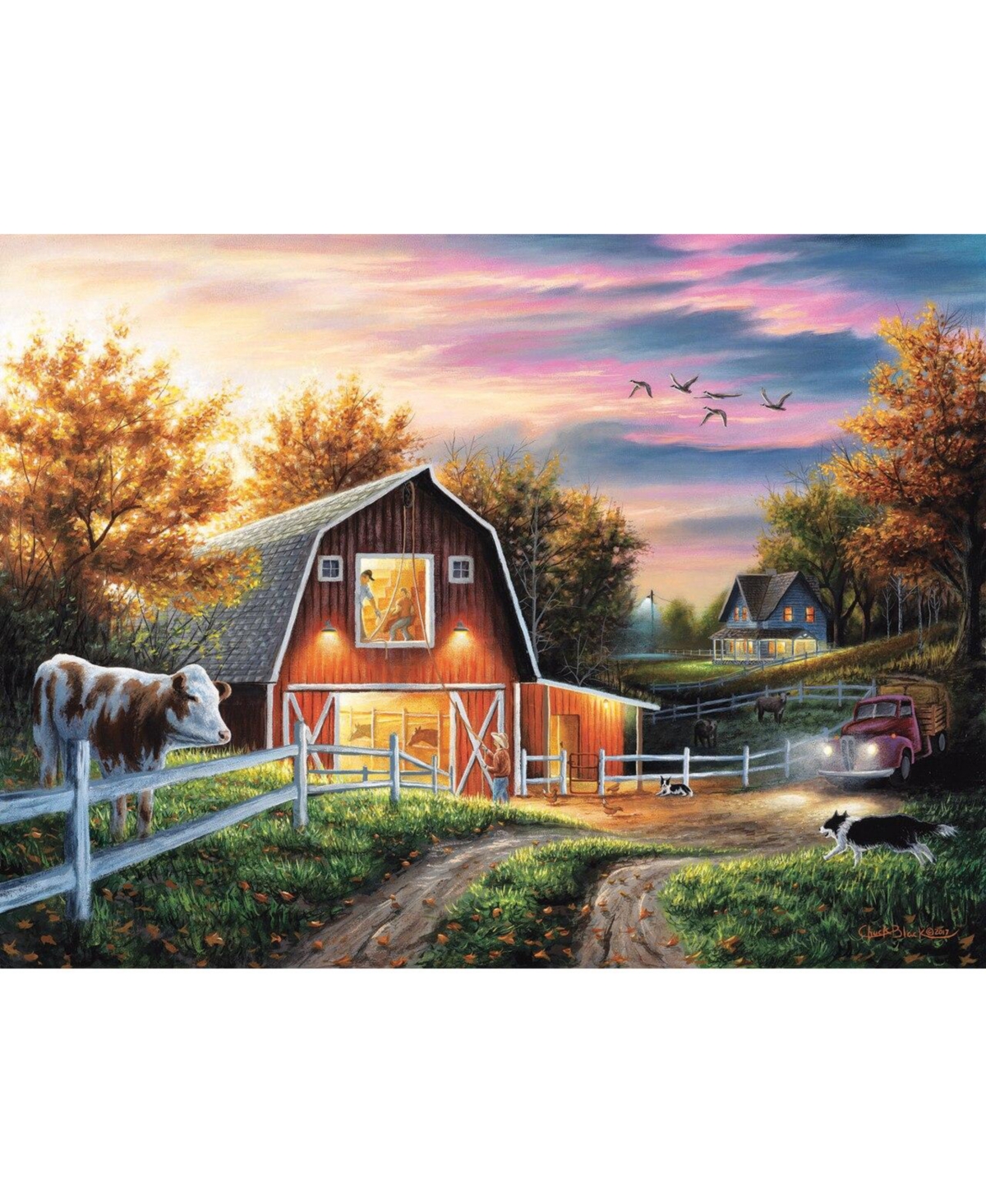 Click here for SunsOut Living the Good Life 300 piece Jigsaw Puzz... prices
