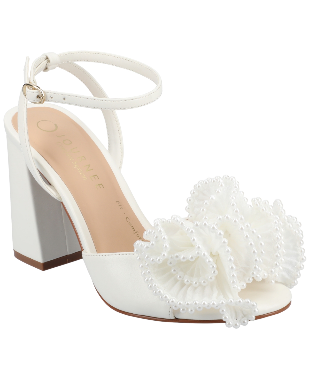 Click here for Journee Collection Womens Gentiana Ruffled Strappy... prices