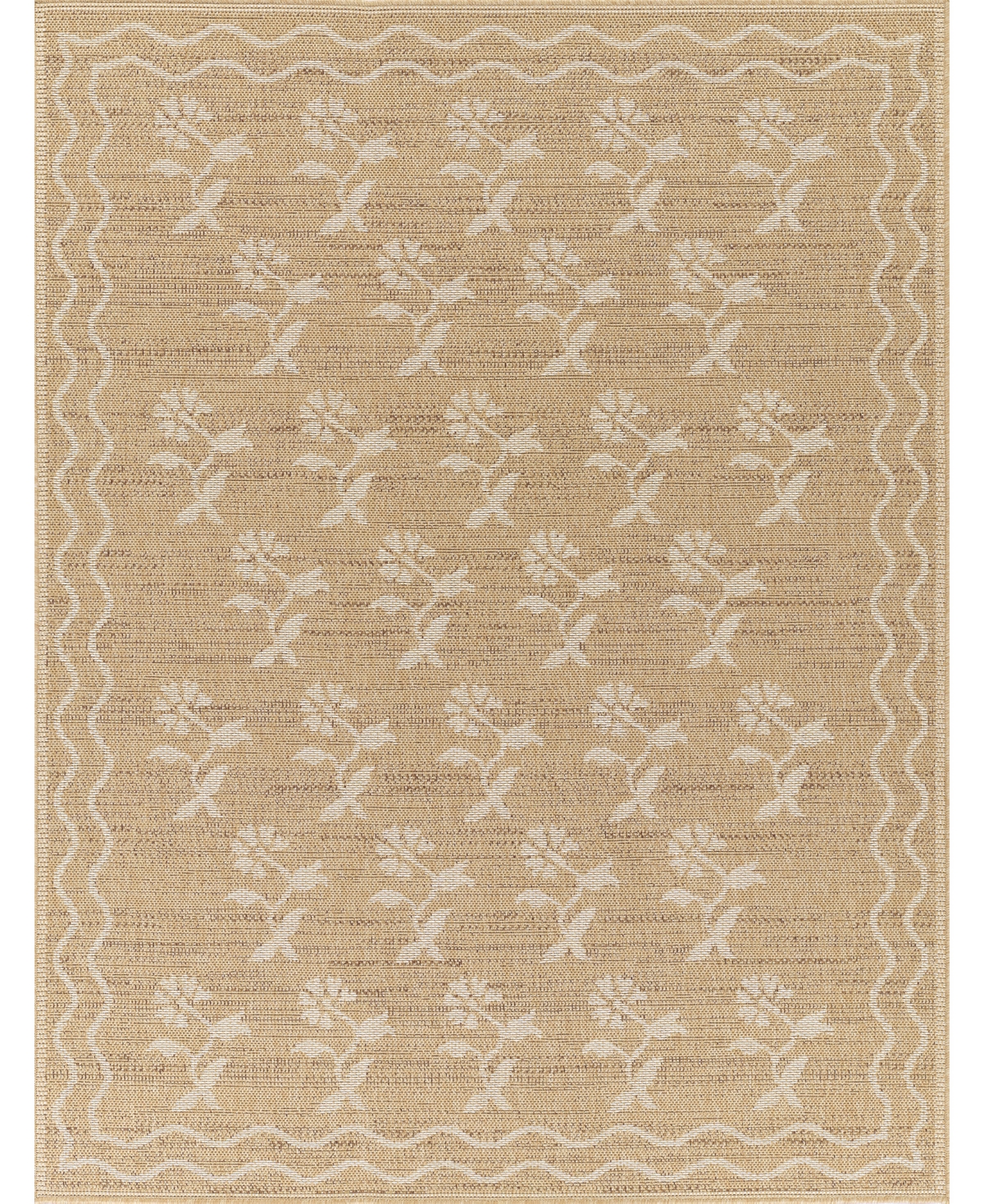 Click here for Erin Gates Saybrook Say-7 33x5 Area Rug - Cream prices