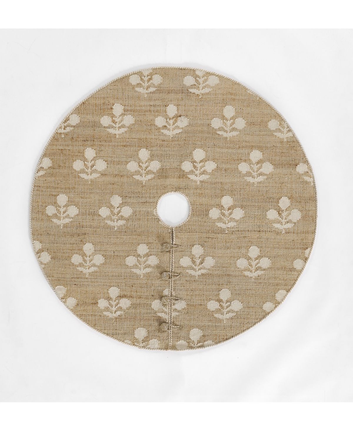 Click here for Erin Gates Orchard Orc-2 5x5 Round Area Rug - Beig... prices