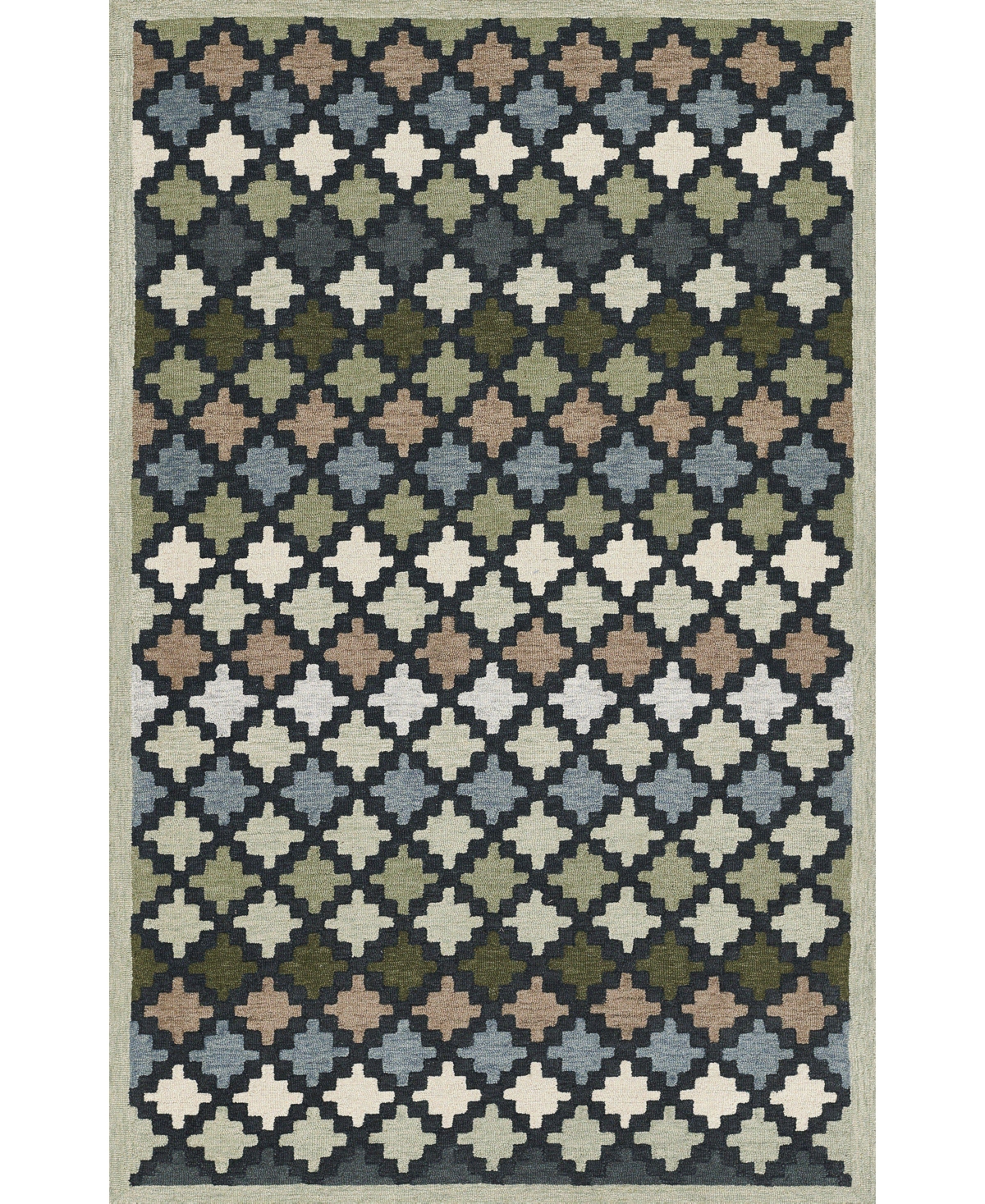 Click here for Erin Gates Abbott Abb-2 36x56 Area Rug - Blue prices