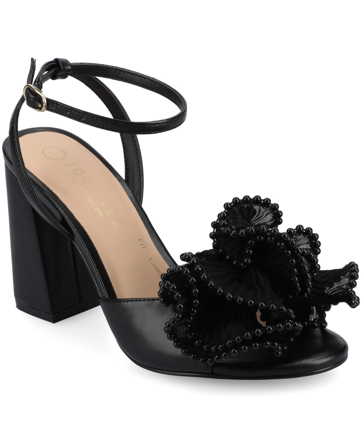 Click here for Journee Collection Womens Gentiana Ruffled Strappy... prices